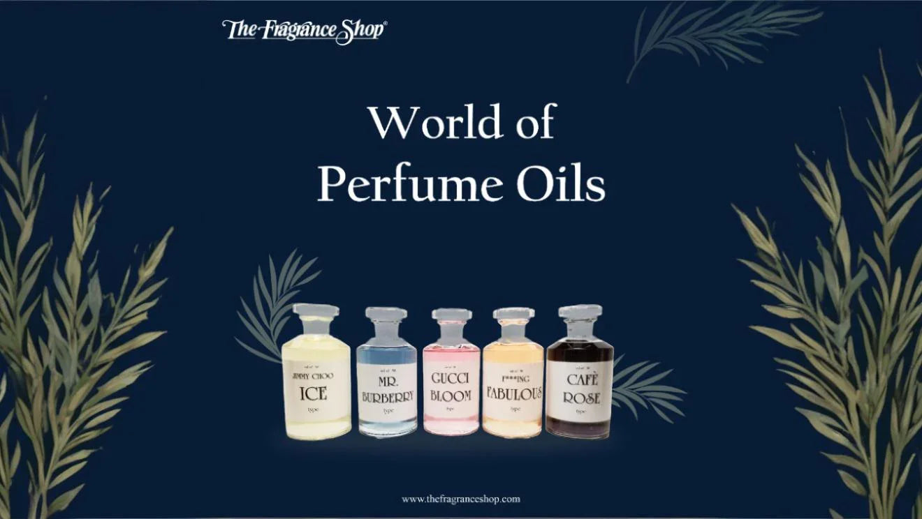 Niche Fragrance Oils You Need to Know — The Fragrance Shop Collection